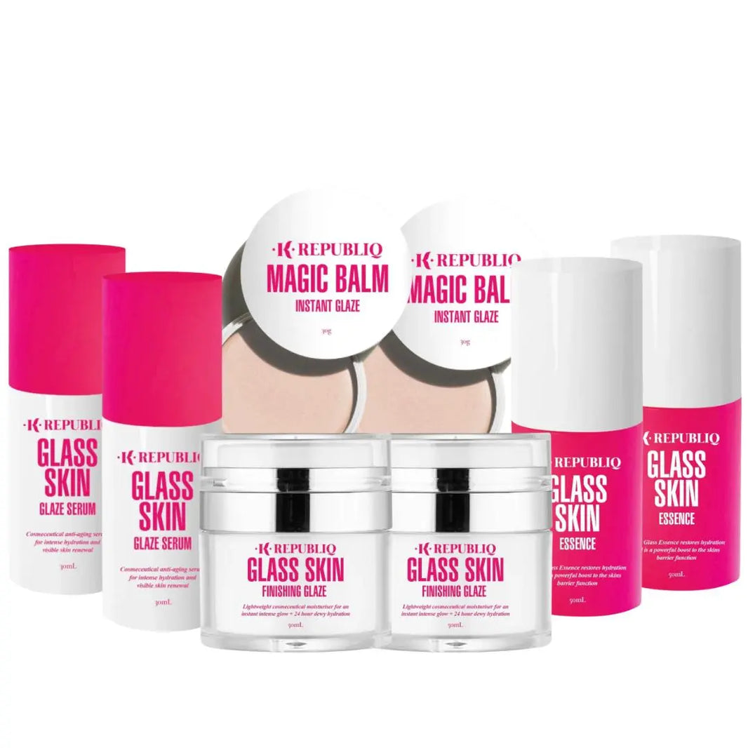 K Republiq Skincare | Korean Beauty Glass Skin Trend