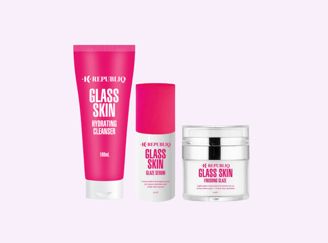 How to Use: Glass Skin 3-Step Kit – K Republiq