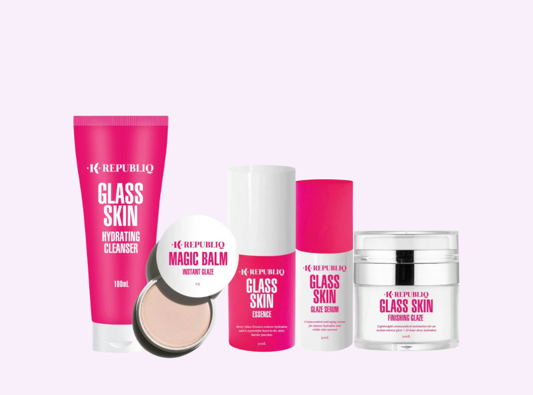 How to Use: Glow Like Glass Kit – K Republiq